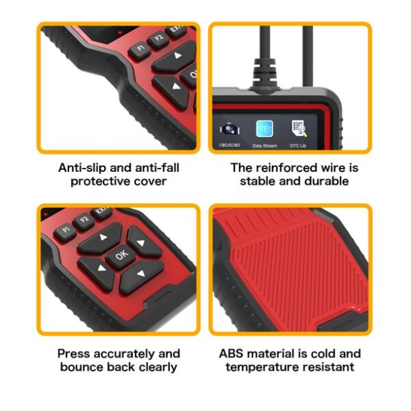 2023 Upgrade NEXPOW OBD2 Scanner – Code Reader – Car Diagnostic Tool ...