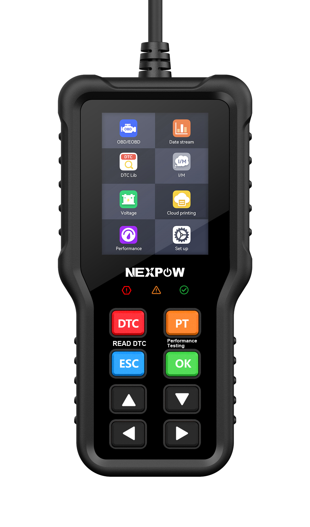 Nexpow OBD2 Scanner, Car Code Reader, Diagnostic Scan Tool with ...